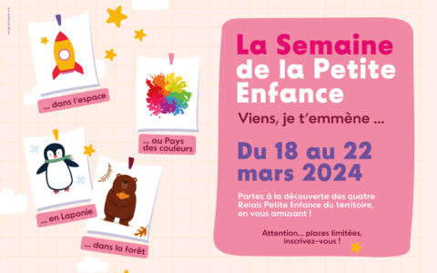 La Semaine Nationale de la Petite Enfance du 18 au 22 mars dans les RPE du Frontonnais ...