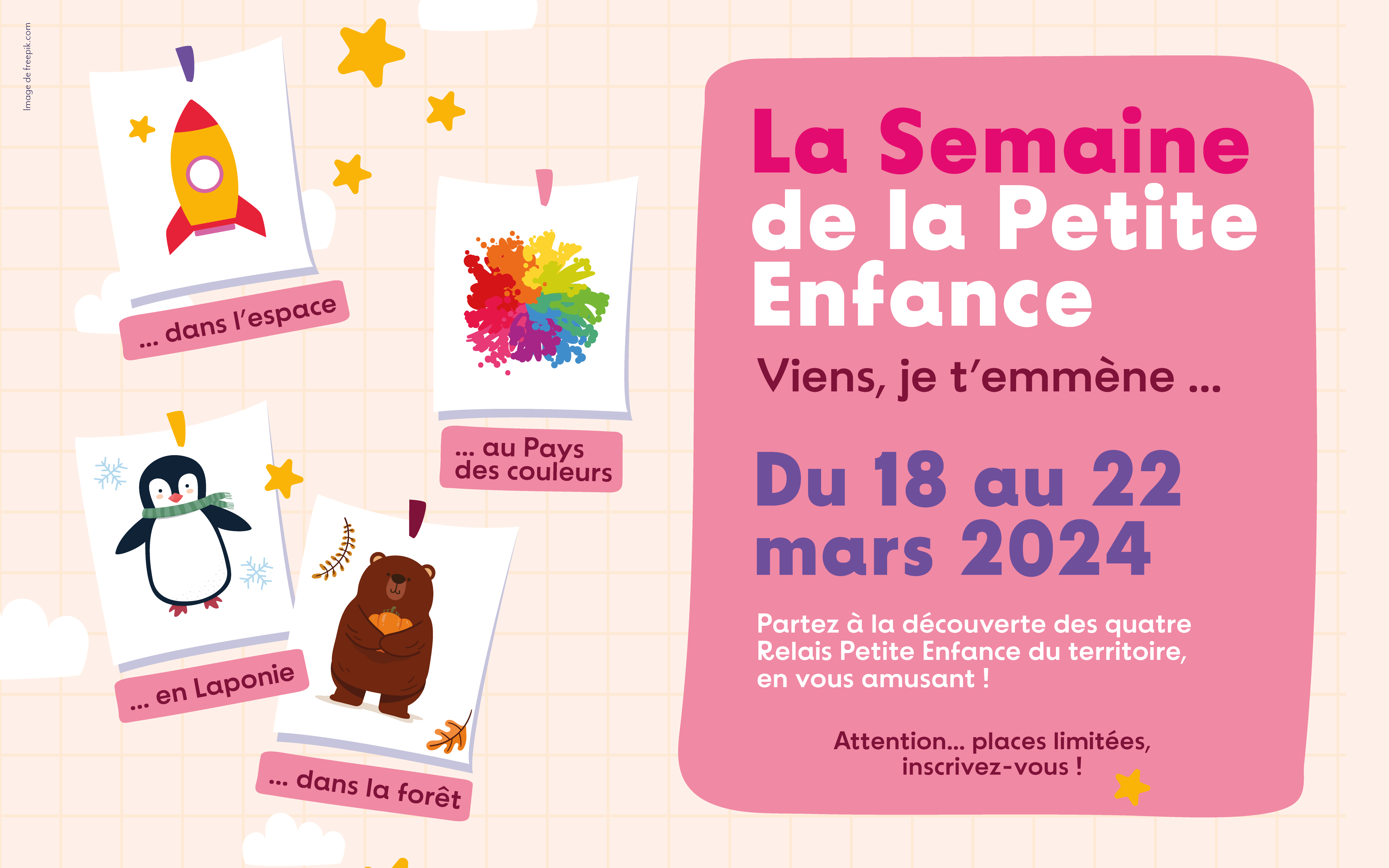 La Semaine Nationale de la Petite Enfance du 18 au 22 mars dans les RPE ...